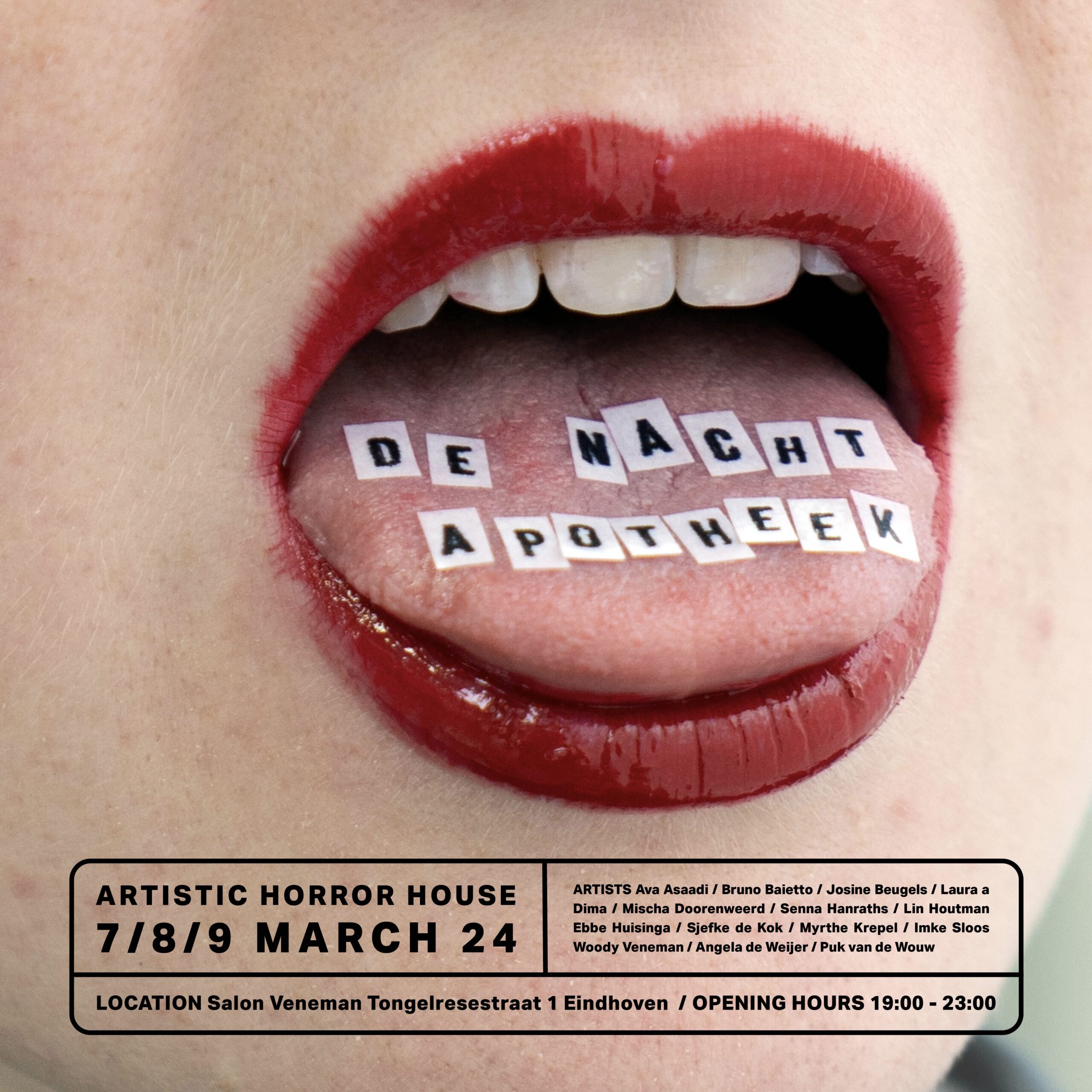 Shows - Laura A Dima